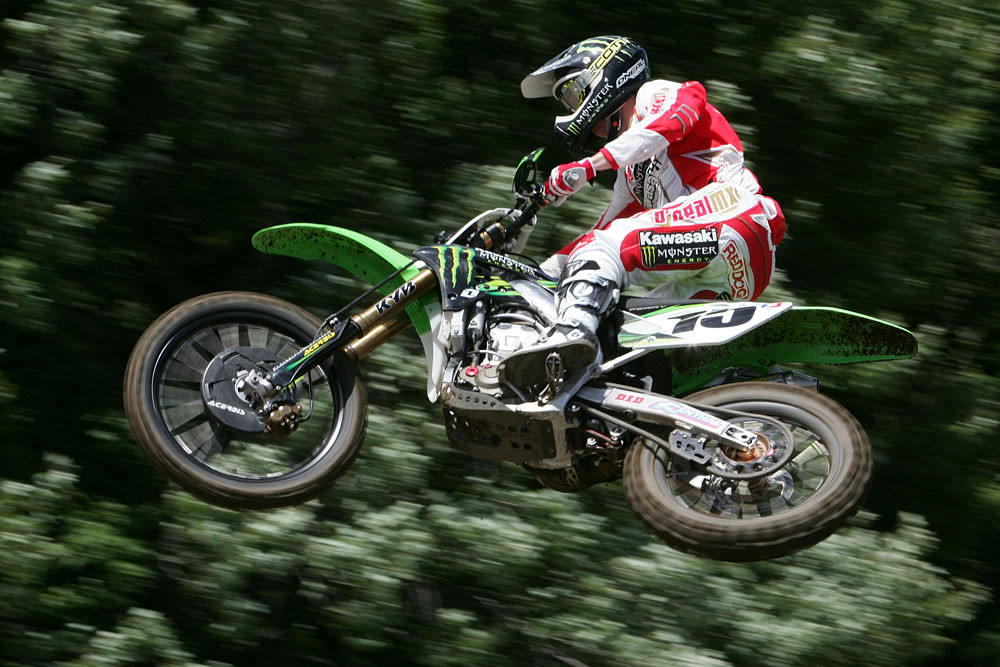 Unadilla - Tim Ferry - Vital MX Pit Bits: Unadilla 2007 - Motocross ...