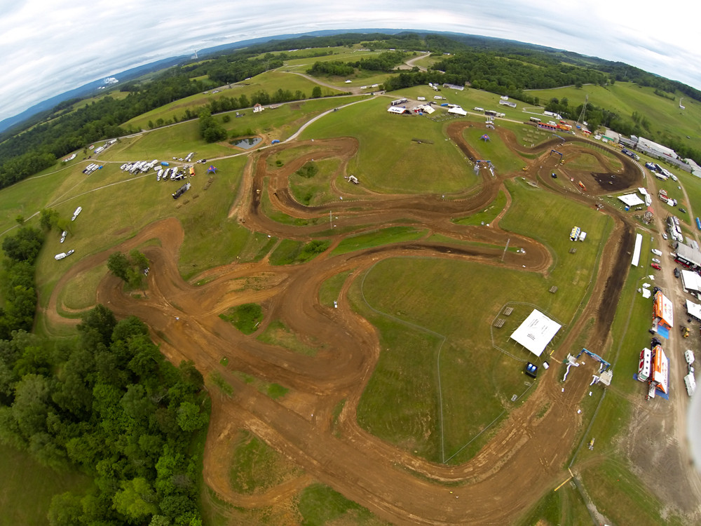 Overhead - Vital MX Pit Bits: High Point - Motocross Pictures - Vital MX