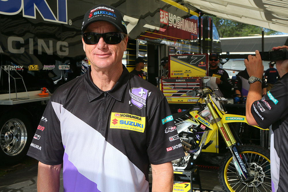 Mike Webb - Vital MX Pit Bits: Budds Creek - Motocross Pictures - Vital MX