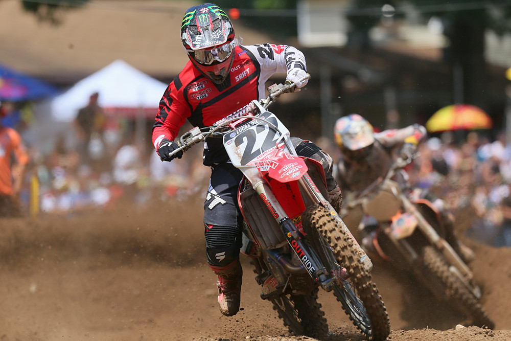 Chad Reed - Photo Blast: Southwick - Motocross Pictures - Vital MX