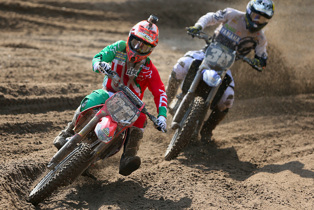 Jimmy DeCotis, Kyle Cunningham - Photo Blast: Southwick - Motocross ...