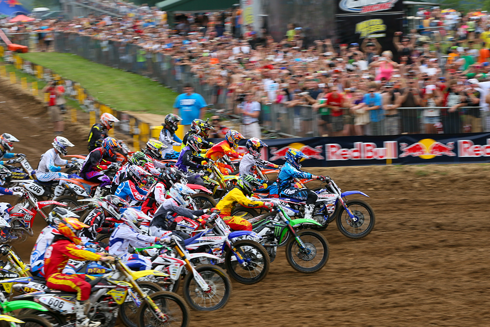 450 Moto One Start, Josh Grant - Photo Blast: Red Bud - Motocross ...