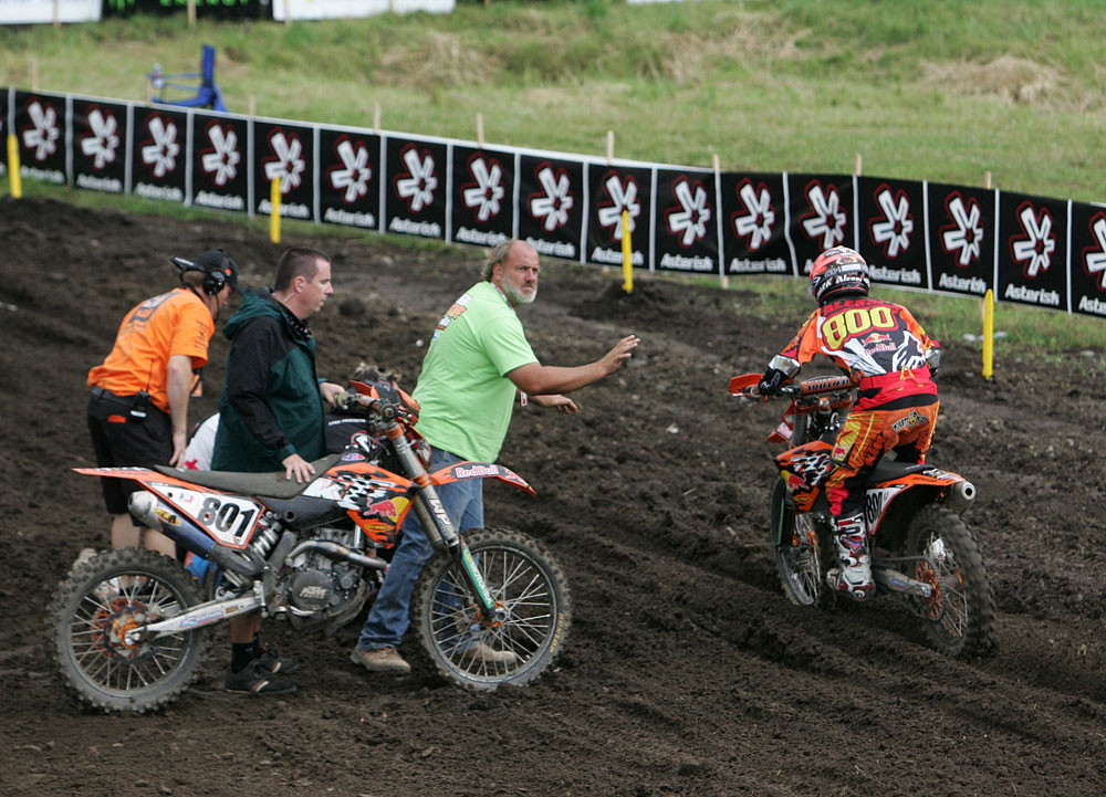Jeff Alessi and Mike Alessi - Unadilla 2007: AMA National Motocross ...
