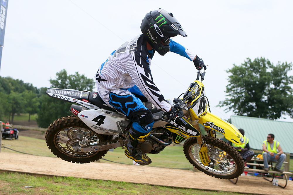 Ricky Carmichael - Vital MX Pit Bits: Red Bud - Motocross Pictures ...