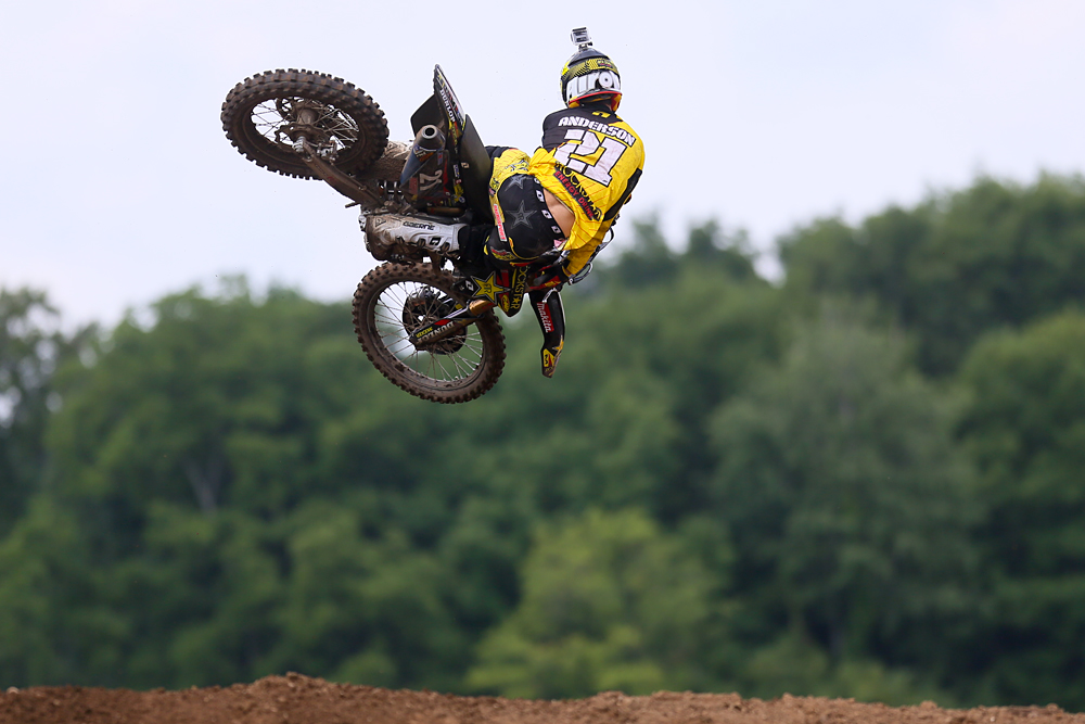 Jason Anderson - Vital MX Pit Bits: Red Bud - Motocross Pictures - Vital MX