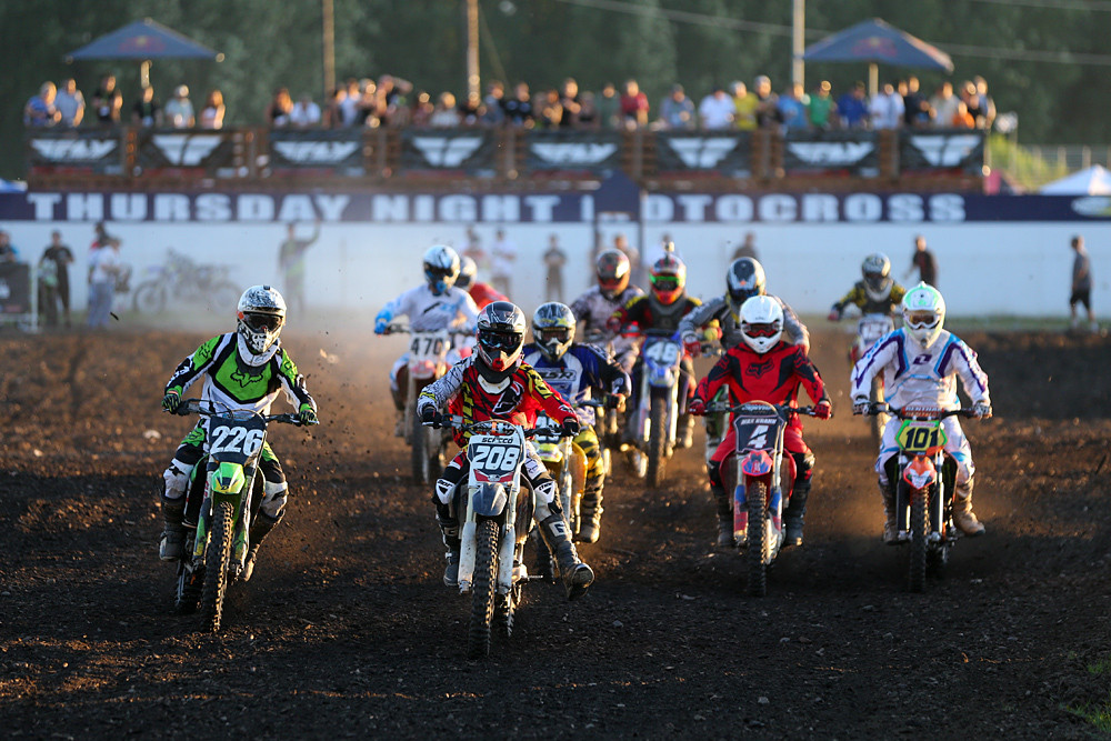 Start Straight - P.I.R. Thursday Night Motocross - Motocross Pictures ...