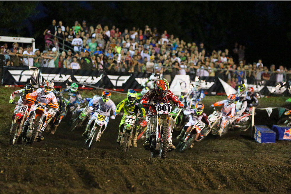 Turn one - P.I.R. Thursday Night Motocross - Motocross Pictures - Vital MX