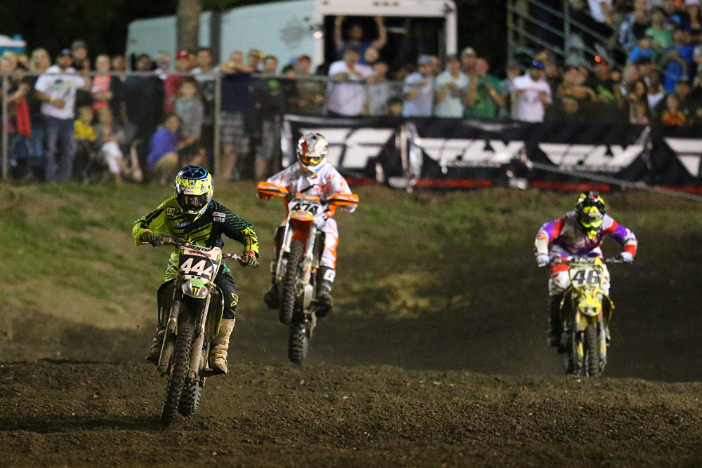 Tevin Tapia, Jake Anstett, and Weston Peick - P.I.R. Thursday Night ...