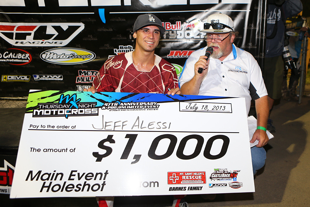 Jeff Alessi - P.I.R. Thursday Night Motocross - Motocross Pictures ...