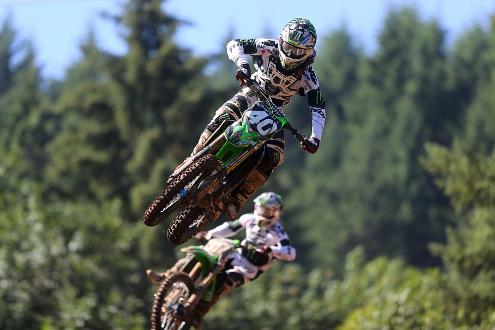 Martin Davalos, Justin Hill - Photo Blast: Washougal - Motocross ...