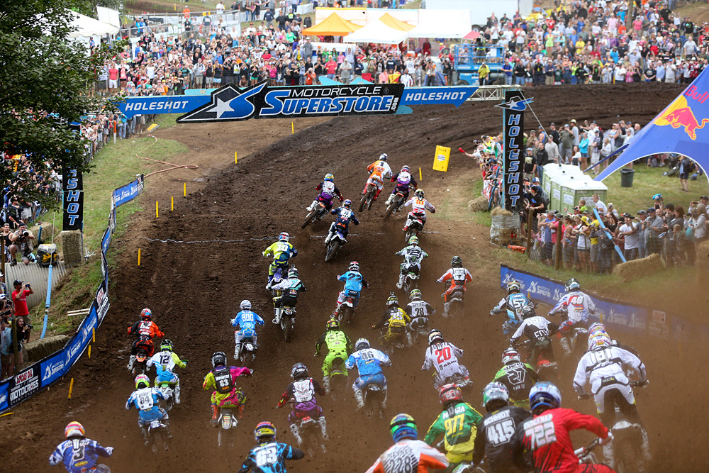 Crowd - Vital MX Pit Bits: Washougal - Motocross Pictures - Vital MX