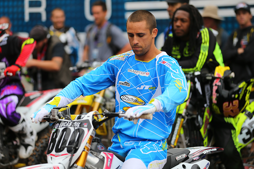 Mike Alessi - Vital MX Pit Bits: Washougal - Motocross Pictures - Vital MX