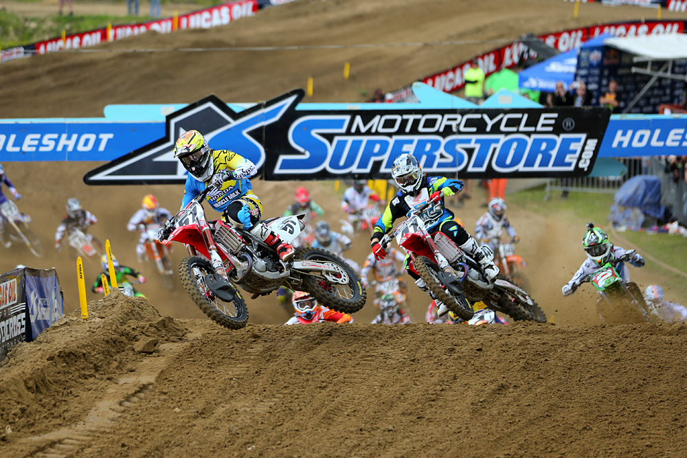 Millville 450 Moto One Start, Justin Barcia - Photo Blast: Millville ...