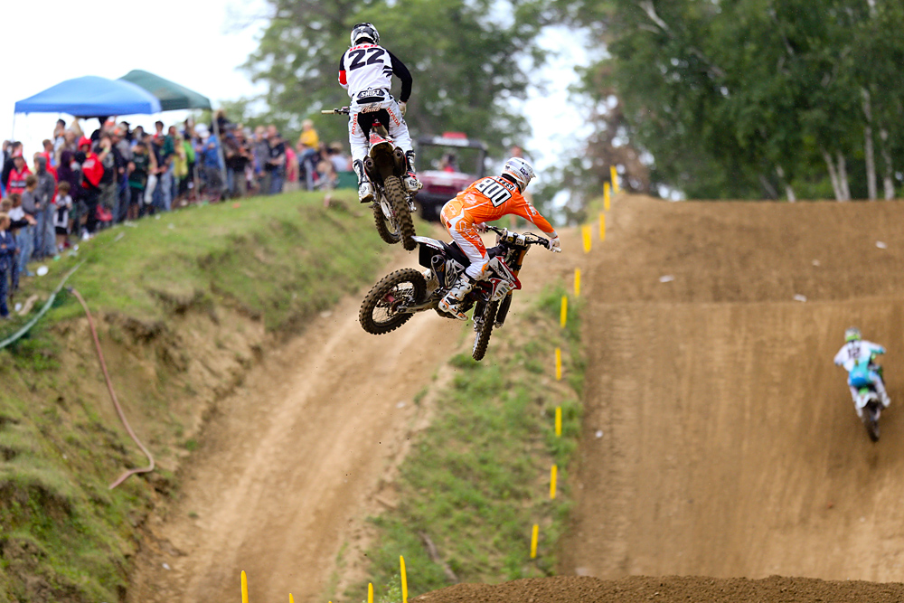 Chad Reed, Mike Alessi - Photo Blast: Millville - Motocross Pictures ...