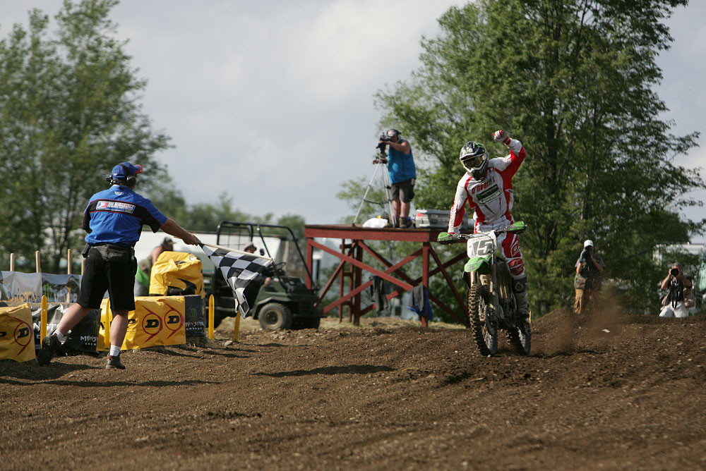 Tim Ferry - Unadilla 2007: AMA National Motocross Series - Motocross ...