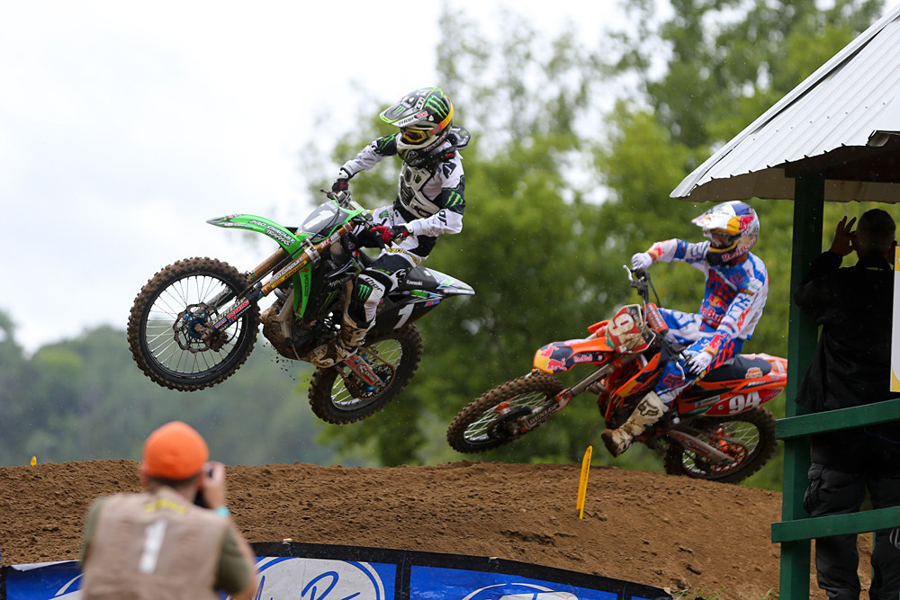 Blake Baggett and Ken Roczen - Photo Blast: Millville - Motocross ...