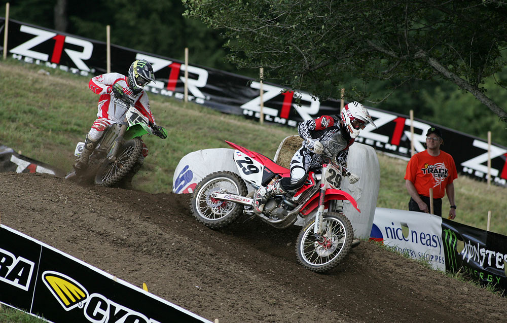 Tim Ferry and Andrew Short - Unadilla 2007: AMA National Motocross ...