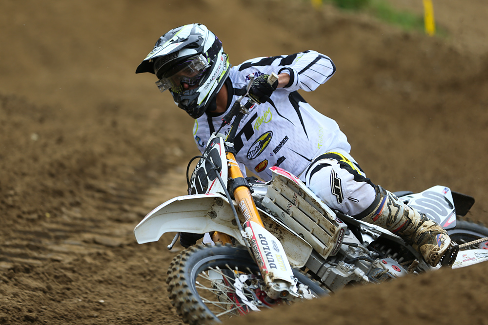 Mike Alessi - Vital MX Pit Bits: Millville - Motocross Pictures - Vital MX