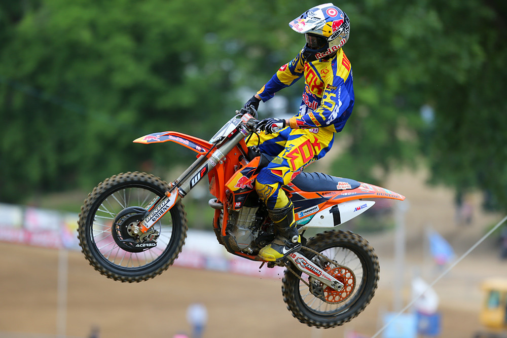 Ryan Dungey - Vital MX Pit Bits: Millville - Motocross Pictures - Vital MX