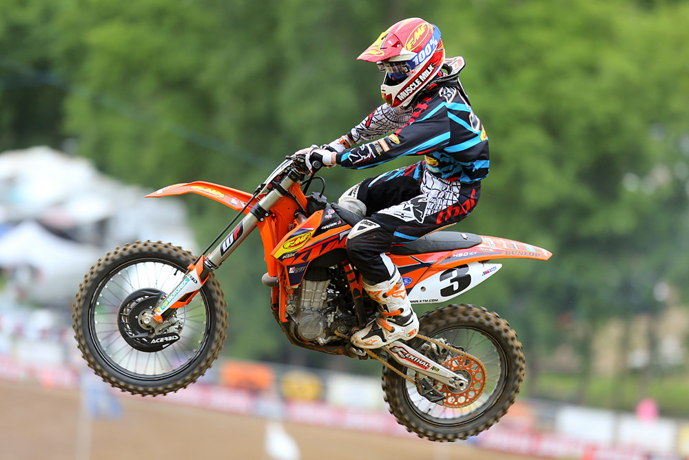 Mike Brown - Vital MX Pit Bits: Millville - Motocross Pictures - Vital MX
