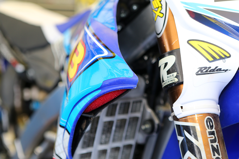 Airbox foam - Vital MX Pit Bits: Millville - Motocross Pictures - Vital MX