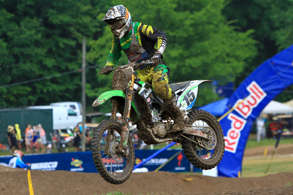 Tim Ferry - Day One: Red Bull AMA Amateur National Motocross ...