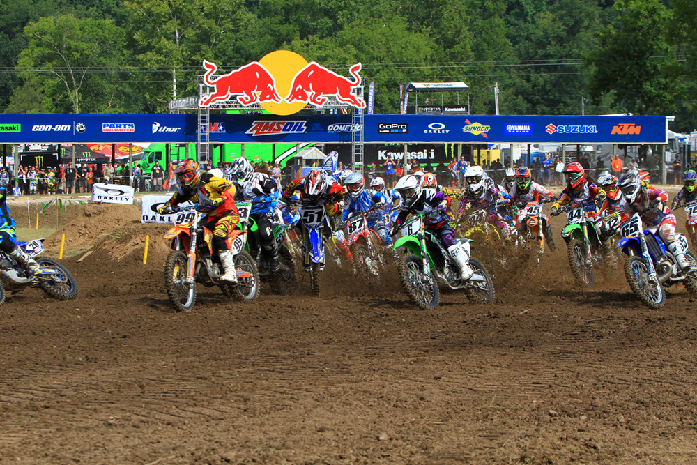 Women's Start - Day One: Red Bull AMA Amateur National Motocross ...