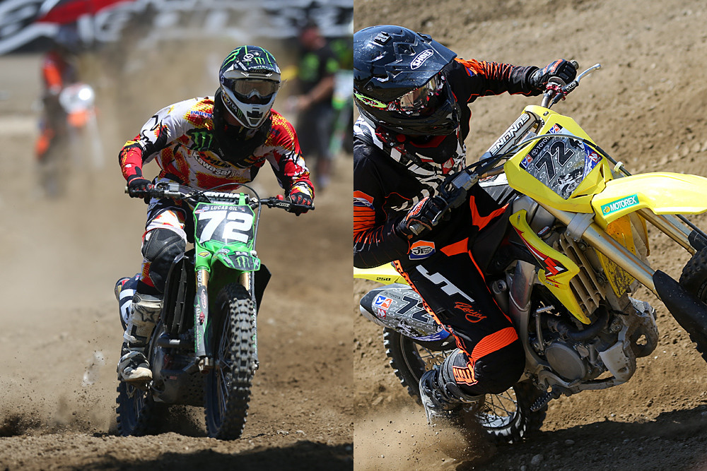 Dakota Tedder and Jake Davis - Surfercross - Motocross Pictures - Vital MX