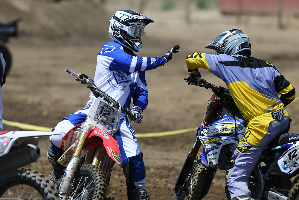 Ryan Fedorow and Terry Beal - Surfercross - Motocross Pictures - Vital MX