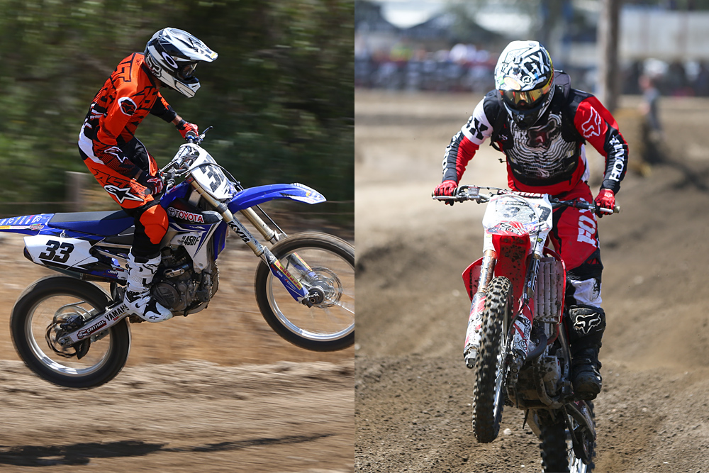 Jeremy Albrecht and Sten Rasmussen - Surfercross - Motocross Pictures ...