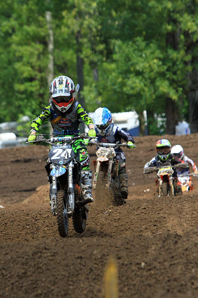 Joshua Varize - Day 3 at the Red Bull AMA Amateur National Motocross ...