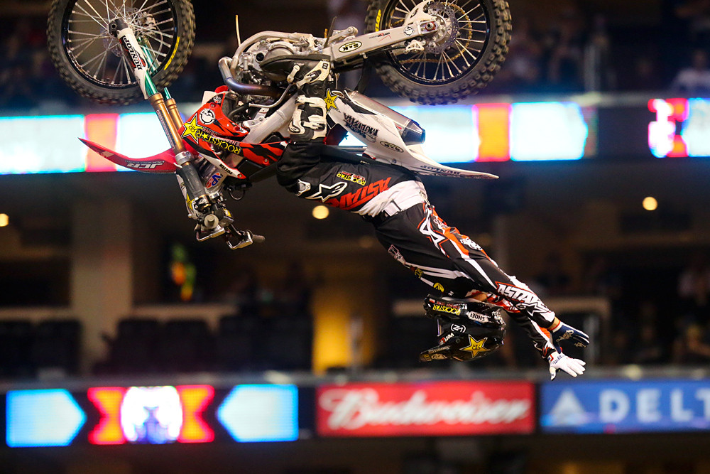 Todd Potter - 2013 X Games L.A.: Moto X Freestyle - Motocross Pictures ...