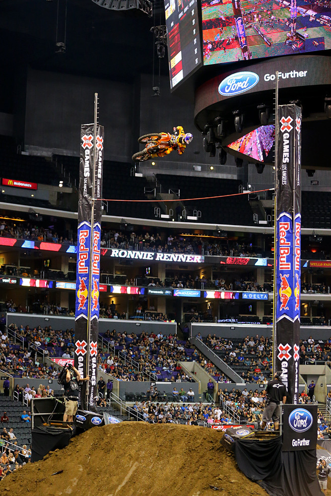 Ronnie Renner - 2013 X Games L.A.: Moto X Step-Up - Motocross Pictures ...