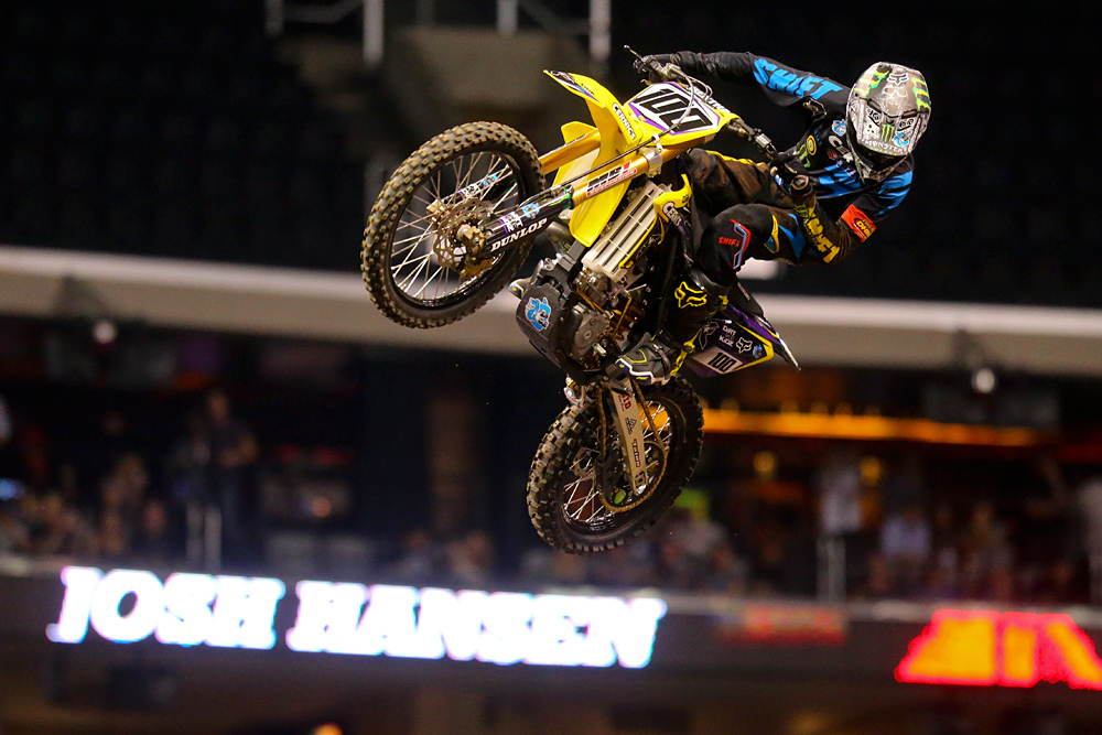 Josh Hansen - 2013 X Games L.A.: Moto X Step-Up - Motocross Pictures ...