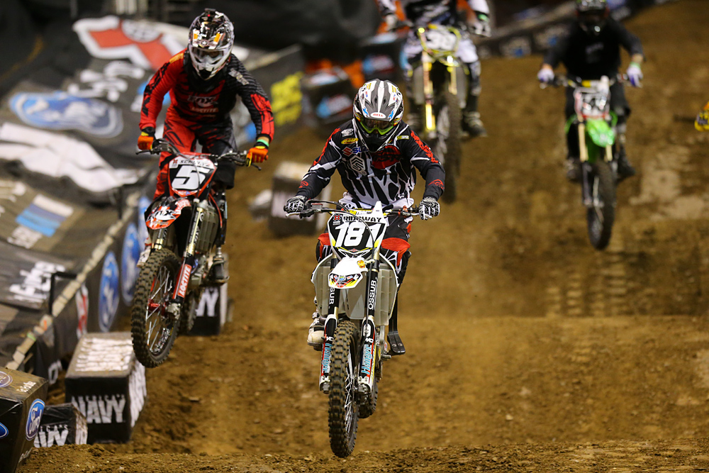 Chris Ridgway - 2013 X Games L.A.: Adaptive Moto X - Motocross Pictures ...