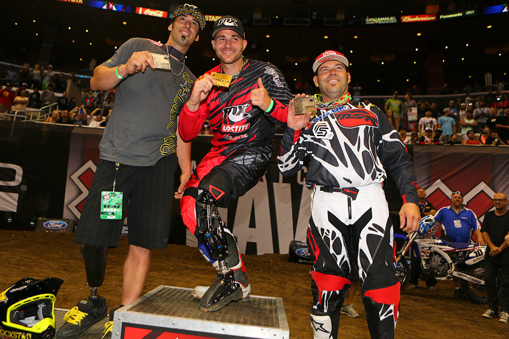 Mike Schultz (1st), Todd Thompson (2nd), and Chris Ridgway (3rd) - 2013 ...