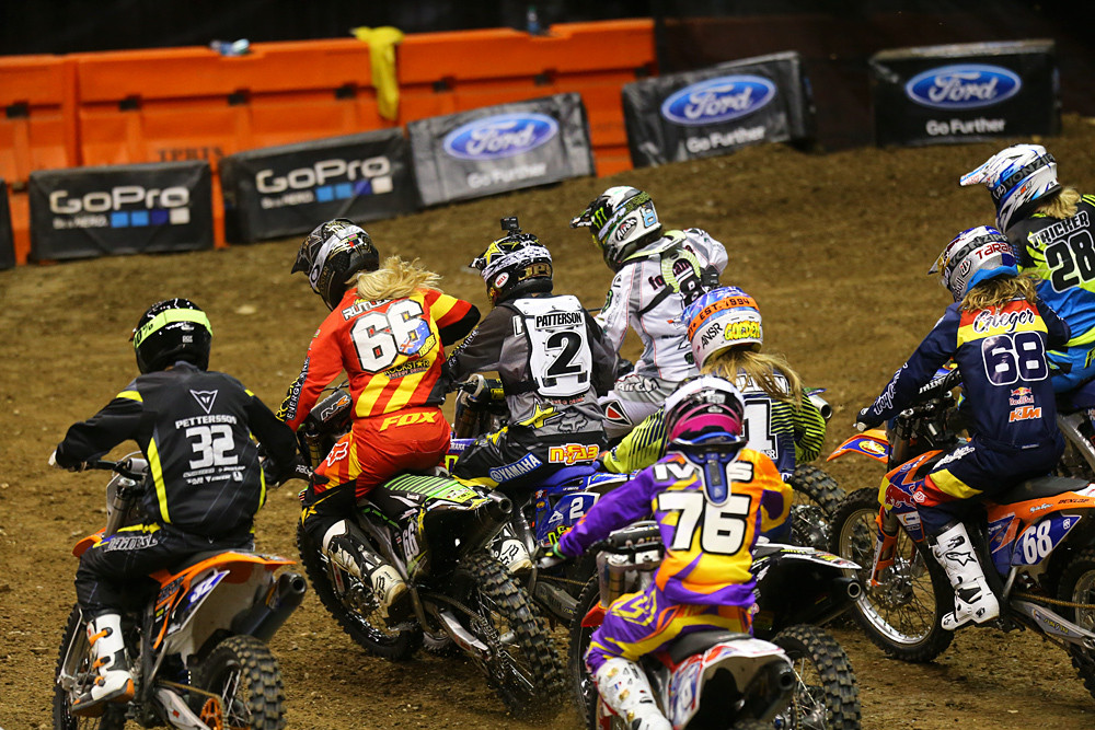 Women's Moto X - 2013 X Games L.A.: Women's Moto X - Motocross Pictures ...