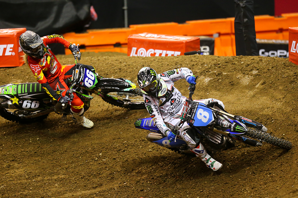 Chiara Fontanesi and Meghan Rutledge - 2013 X Games L.A.: Women's Moto ...