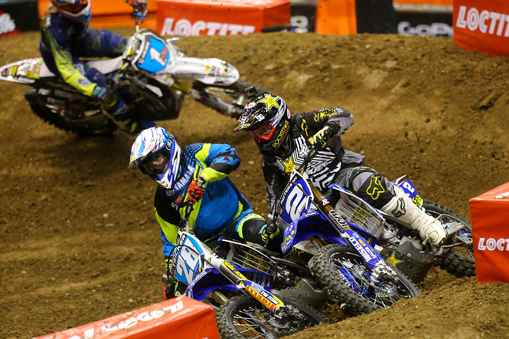 MacKenzie Tricker and Jessica Patterson - 2013 X Games L.A.: Women's ...