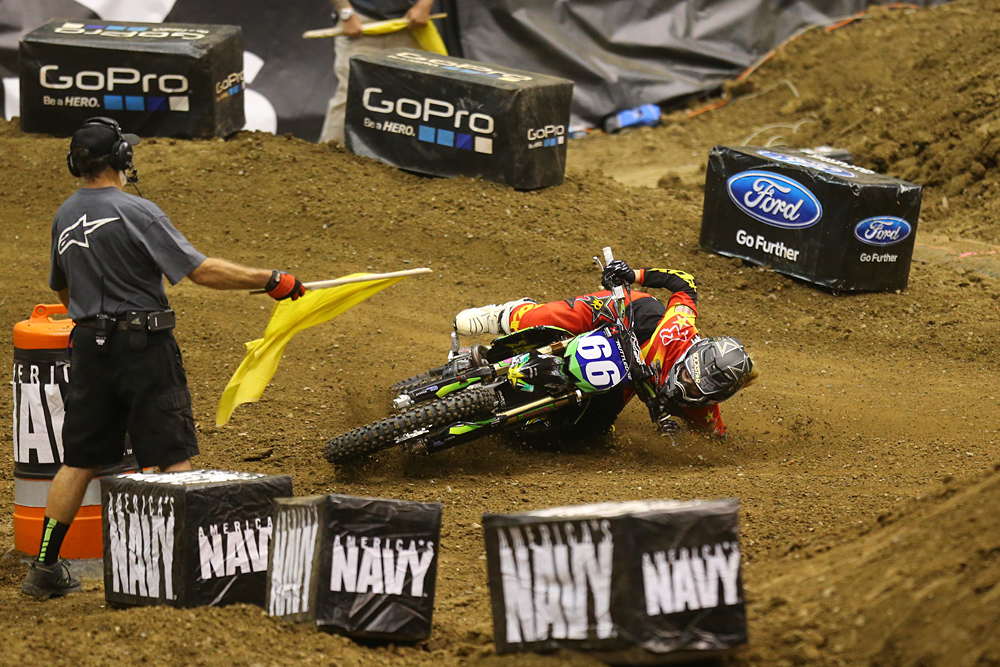 Meghan Rutledge - 2013 X Games L.A.: Women's Moto X - Motocross ...