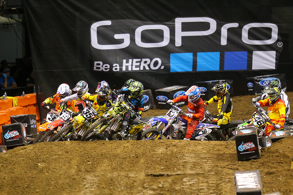Return to X - 2013 X Games L.A.: Moto X - Motocross Pictures - Vital MX