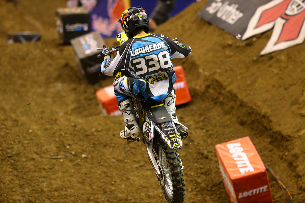 Jason Lawrence - 2013 X Games L.A.: Moto X - Motocross Pictures - Vital MX