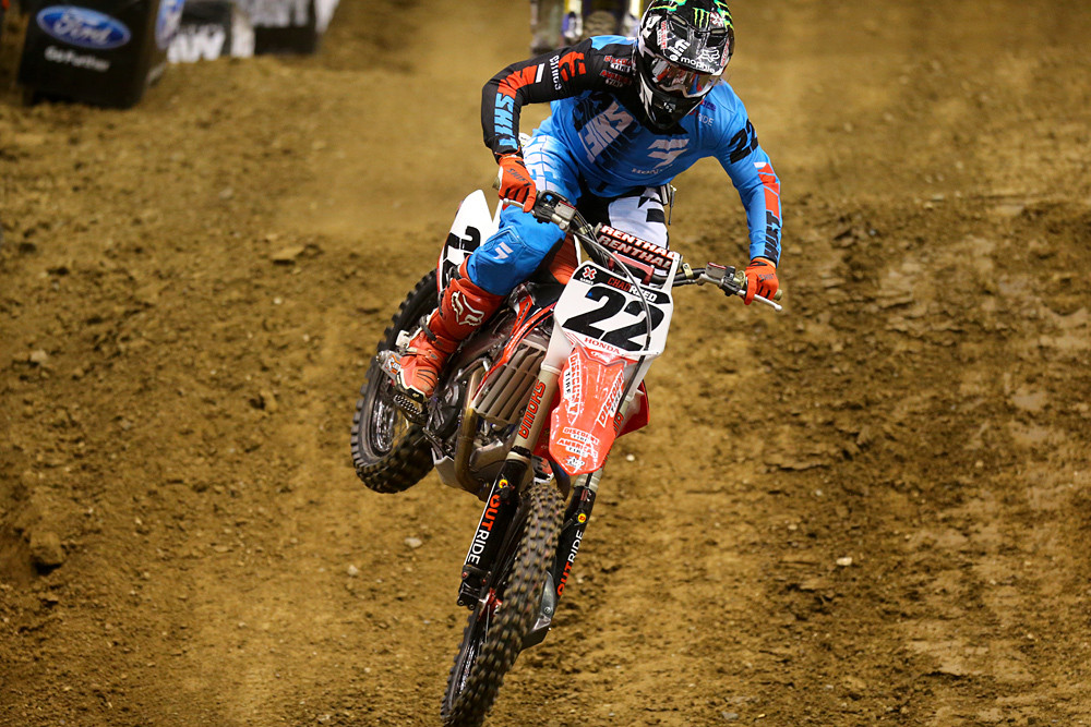 Chad Reed - 2013 X Games L.A.: Moto X - Motocross Pictures - Vital MX