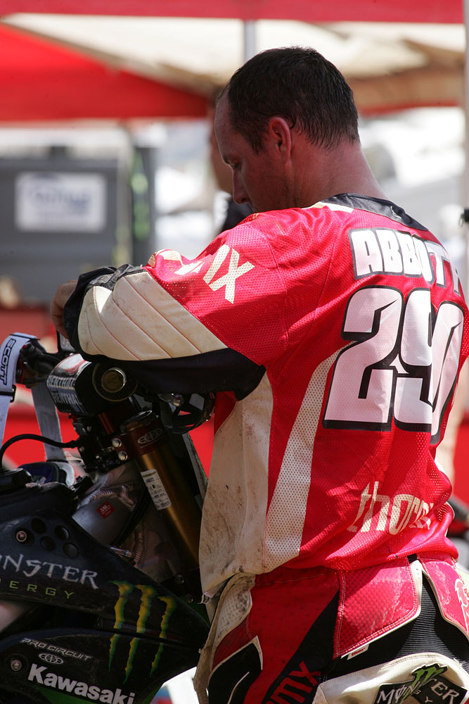 Destry Abbott - Vital MX Pit Bits: Lakewood 2007 - Motocross Pictures ...