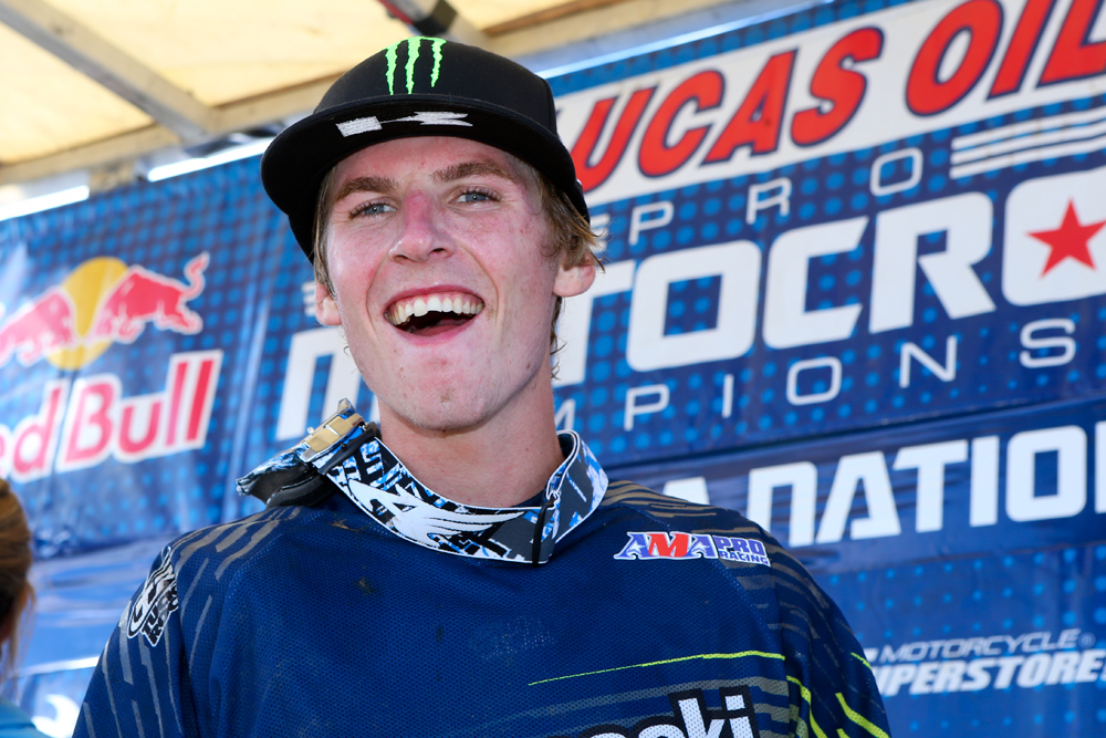 Jake Weimer - Vital MX Pit Bits: Unadilla - Motocross Pictures - Vital MX