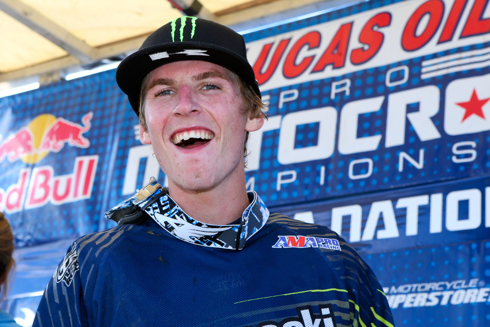 Jake Weimer - Vital MX Pit Bits: Unadilla - Motocross Pictures - Vital MX