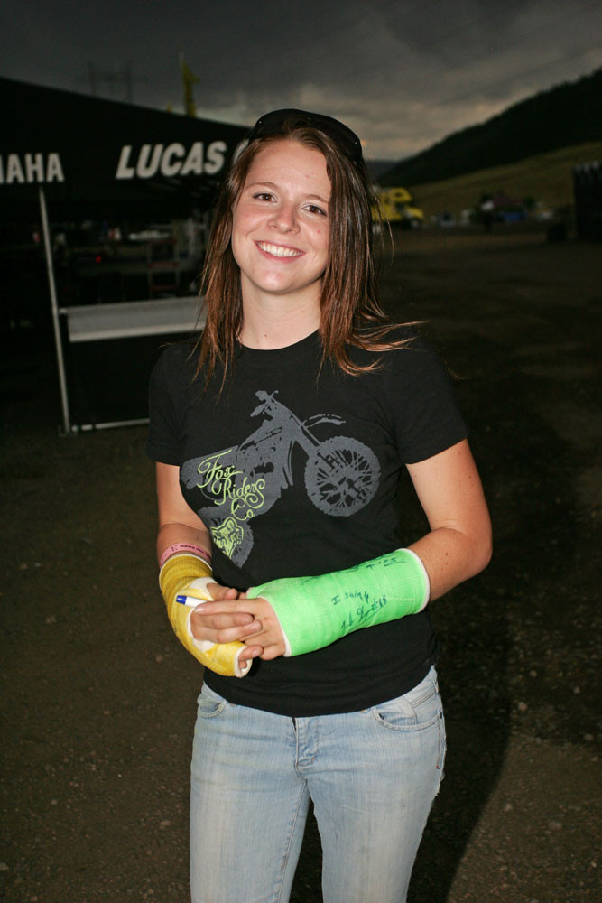 Tabitha Hayes - Vital MX Pit Bits: Lakewood 2007 - Motocross Pictures ...