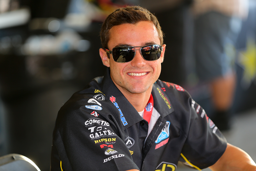 Michael Leib - Vital MX Pit Bits: Miller Motorsports Park - Motocross ...