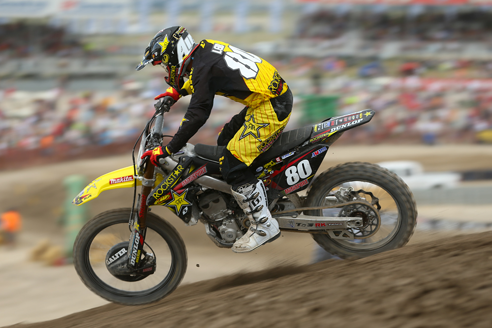 Michael Leib - Vital MX Pit Bits: Miller Motorsports Park - Motocross ...