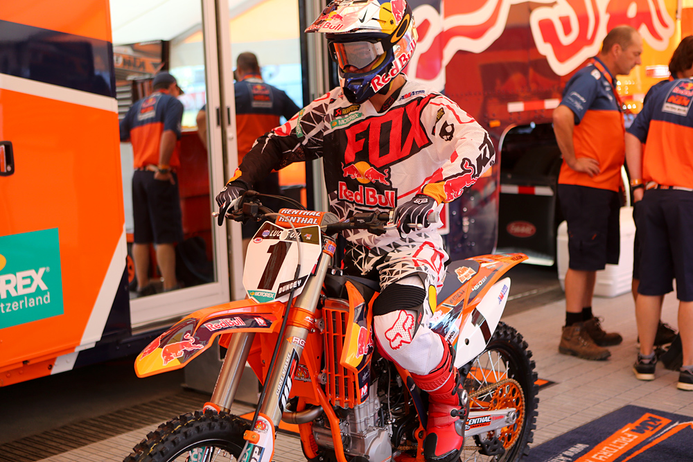 Ryan Dungey - Vital MX Pit Bits: Miller Motorsports Park - Motocross ...